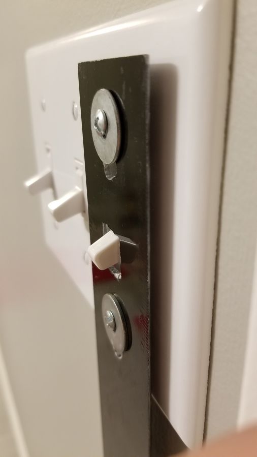 How To Make A Light Switch Extension For Kids - Baranoski.ca